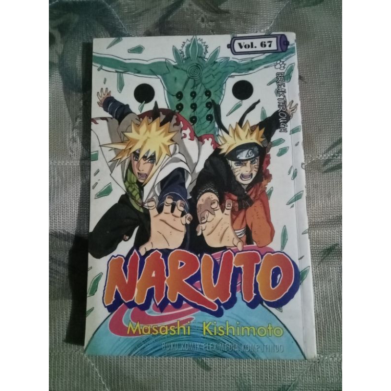 Jual Komik Naruto 67 Seken Original | Shopee Indonesia