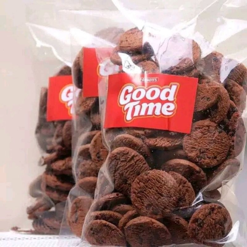 Jual Goodtime Choco Chip Cookies Snack Kiloan 500g | Shopee Indonesia