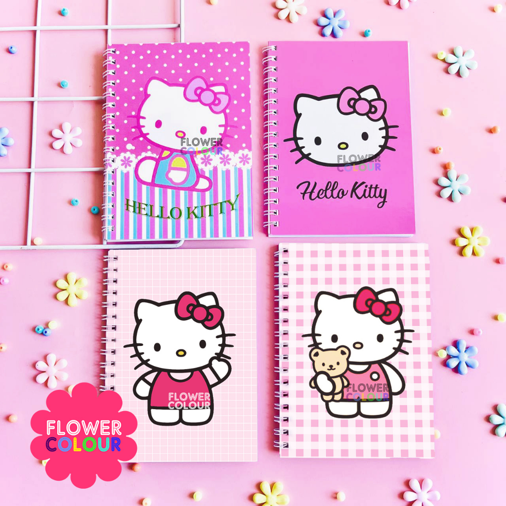Jual Notebook Hello Kitty / Buku Karakter Hello Kitty / Buku Notes ...