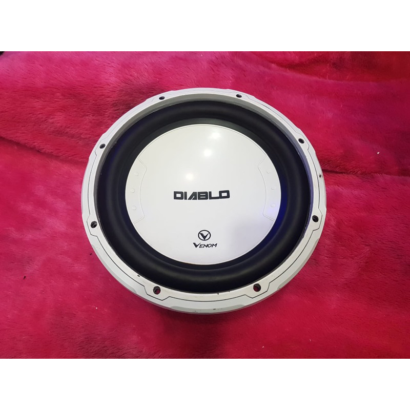 Jual Subwoofer Venom Diablo Single Coil 12 inch | Shopee Indonesia
