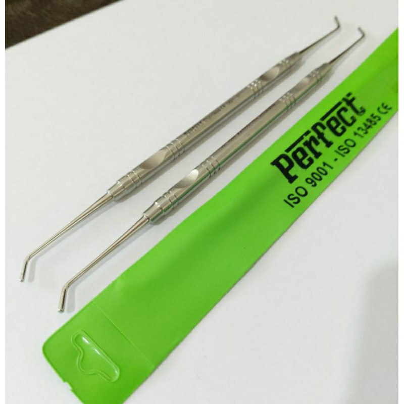 Jual instrument dental Cement stopper Merc Perfect / Semen stoper ...