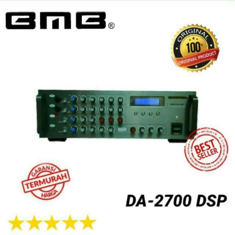 Jual AMPLIFIER KARAOKE BMB DA 2700 DSP ORIGINAL | Shopee Indonesia