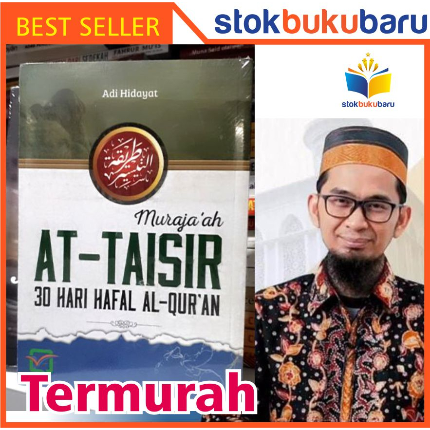Jual Buku Murajaah At Taisir Jilid 1 Ustadz Adi Hidayat - Original ...