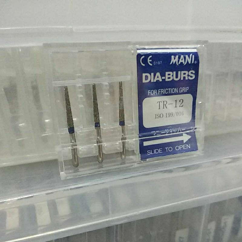 Jual Mata Bur Handpieces Highspeed TR 12 Dental Diamond Burs | Shopee Indonesia