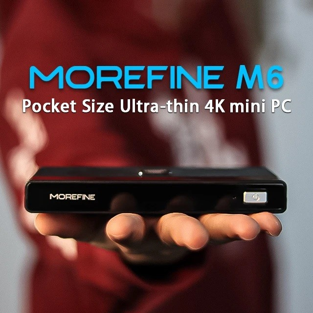 Jual MOREFINE M6 Mini PC Windows 11 Intel N6000 16/512GB NVMe SSD Wifi ...