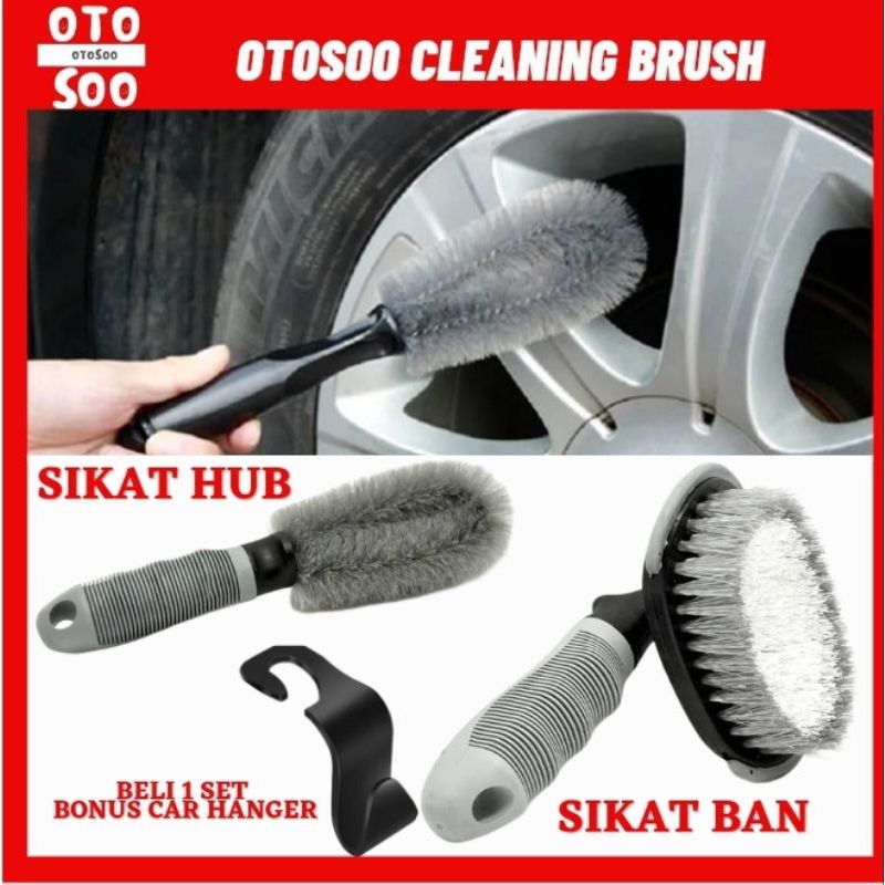 Jual OtoSoo Sikat Roda ban Sikat Mobil sikat Velg -OtoSooo Cleaning ...