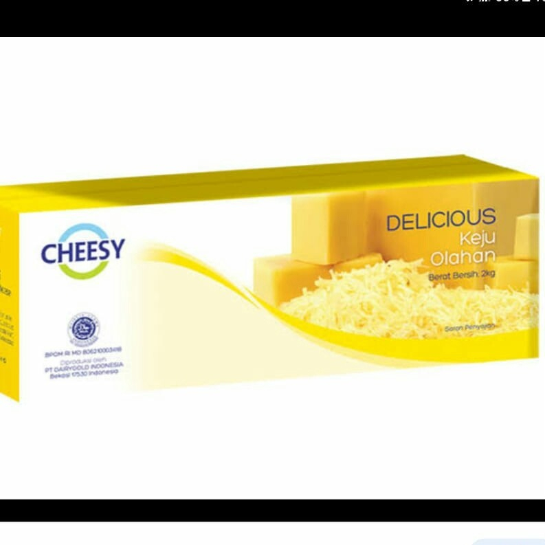 Jual Keju Cheddar Delicious Cheesy / Cheddar Cheese Delicious Cheesy ...