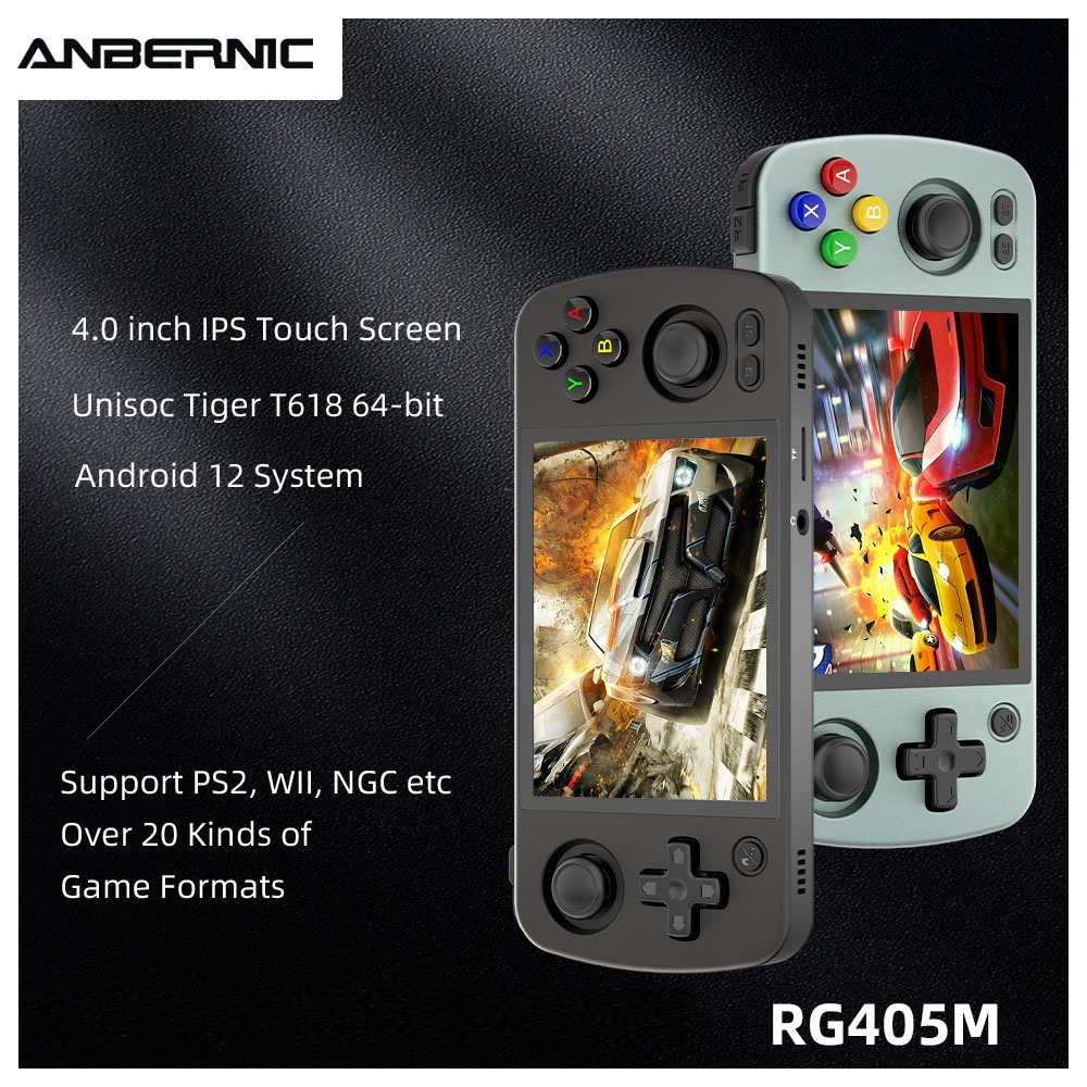 Jual ANBERNIC RG405M - Dual Mode Emulator Retro Game Handheld Console ...