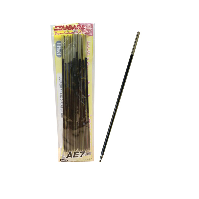 Jual Standard - Pen Refill AE7 0.5 / 3 Set ( Isi Pulpen, Pena ...