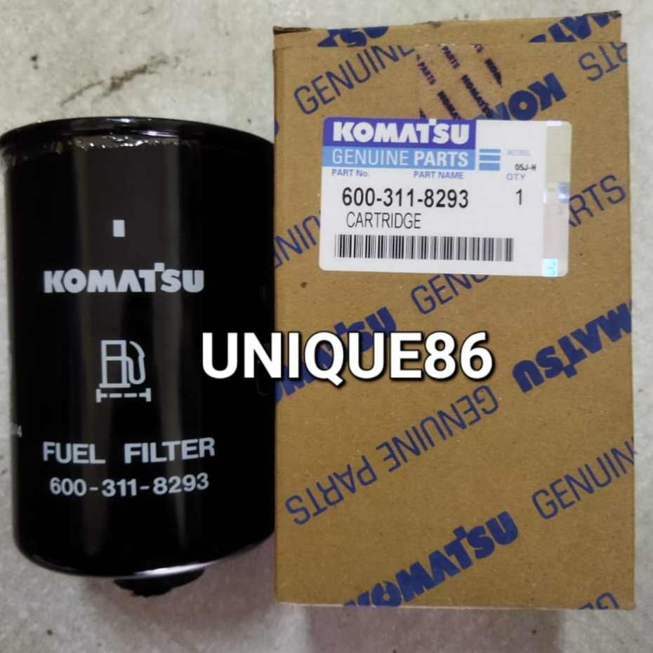 Jual FUEL FILTER 600-311-8293 FILTER SOLAR 600-311-8293 KOMATSU ...