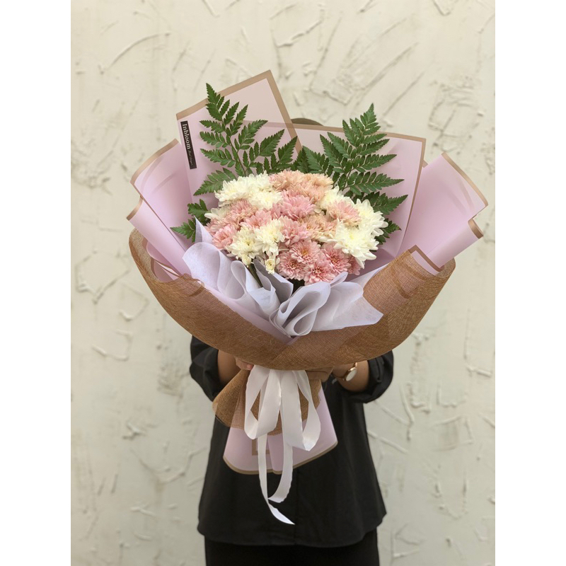 Jual INBLOOM FLORIST/ Clarissa Bouquet / Bunga Wisuda / birthday ...