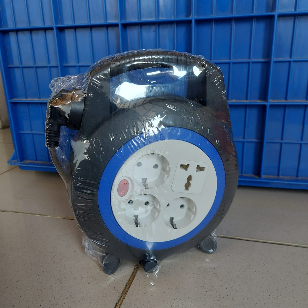 Jual Kabel Roll 10 Meter SNI Kabel Sambung Stop Kontak 10m Roll ...