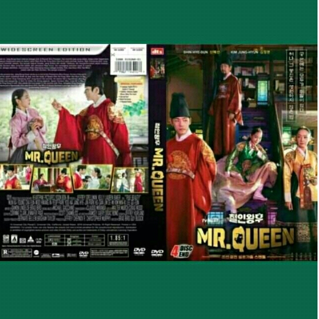 Jual kaset drakor mr queen 5 disk end | Shopee Indonesia