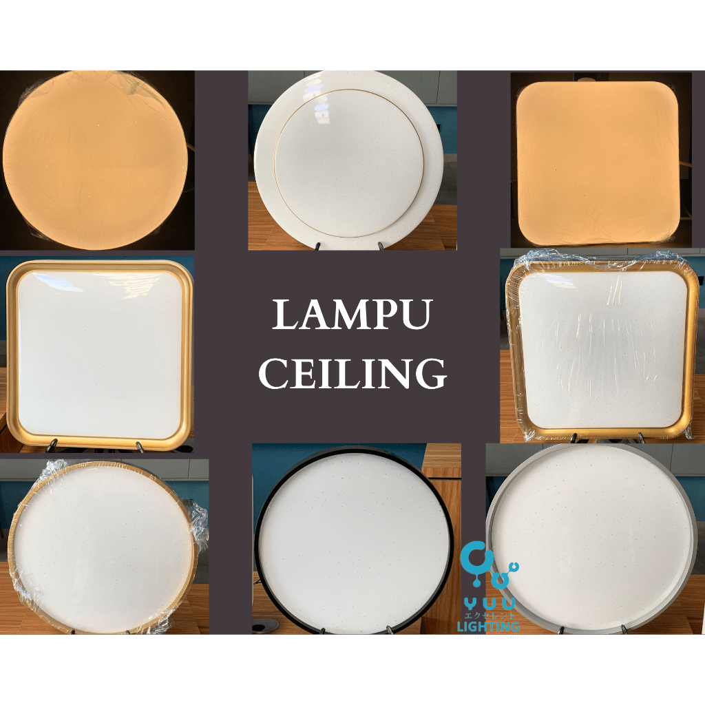 Jual YUU Lampu Ceiling / Ceiling LIGHTING Ukuran Kecil | Shopee Indonesia