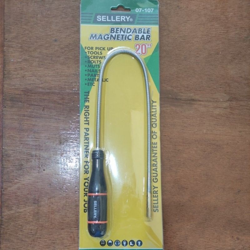 Jual obeng magnet flexibel /obeng maknet fleksibel sellery 20"/ bendable magnetic bar 20in ...