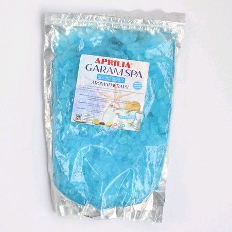 Jual GARAM SPA APRILIA 500gr/ garam rendam pembersih tubuh | Shopee ...
