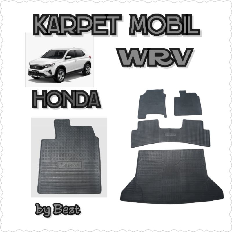 Jual karpet alas mobil honda wrv/wr-v full set | Shopee Indonesia