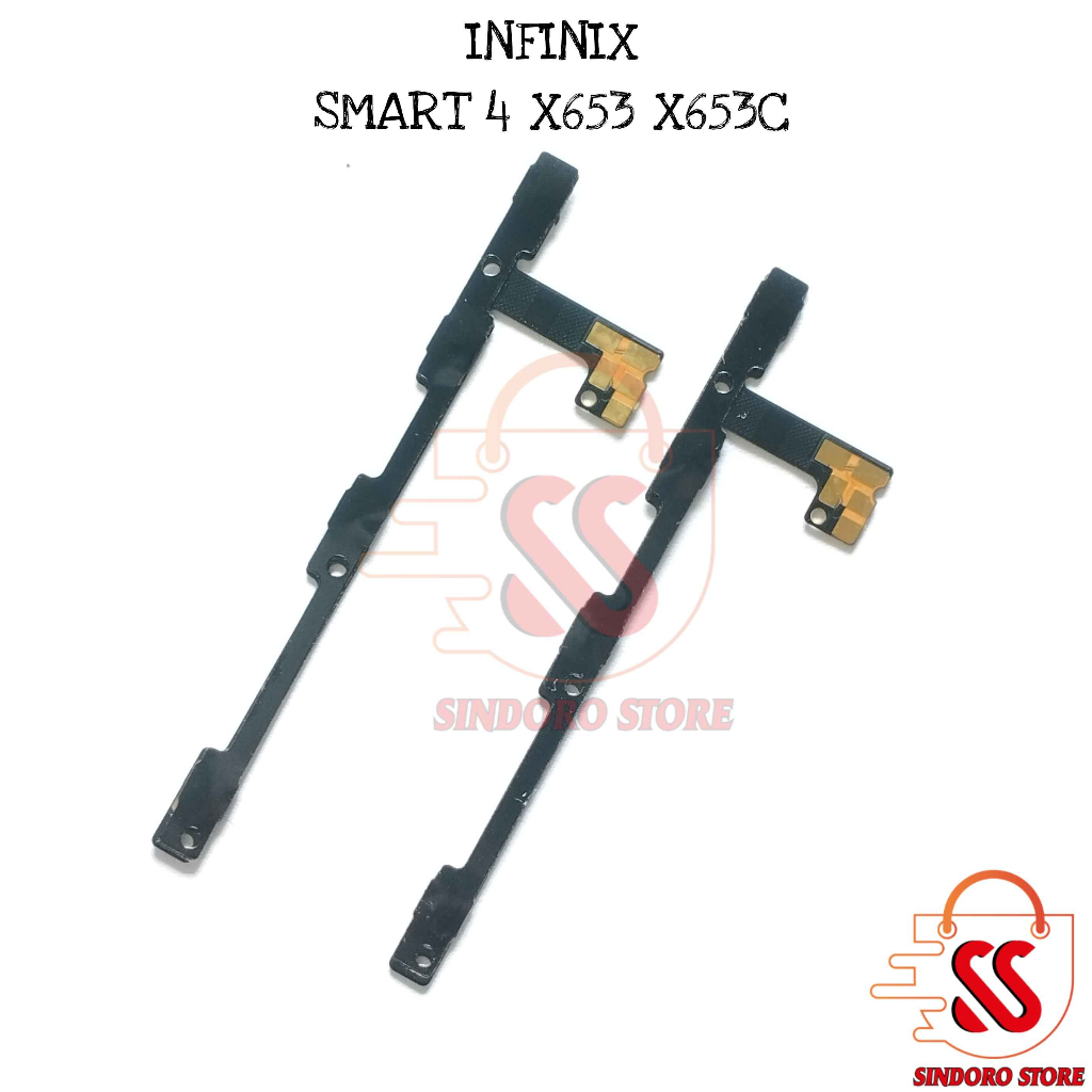 Jual Flexible On Off Infinix Smart 4 X653 X653C Fleksibel Tombol Power Volume | Shopee Indonesia
