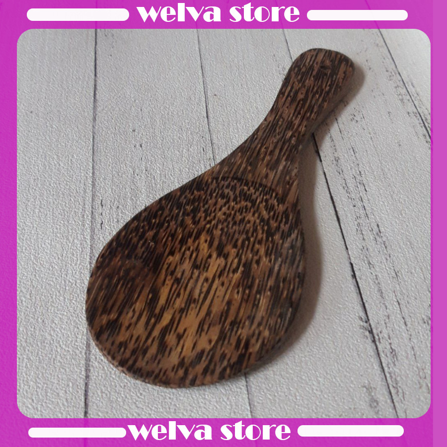 Jual Sendok Centong Nasi Dari Kayu Kelapa | Shopee Indonesia