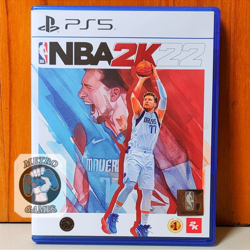 Jual Kaset NBA 2K23 PS4 PS5 NBA 2023 Game Basket CD BD Games Basketball Bola Basket Nba 23 2k 23 ...