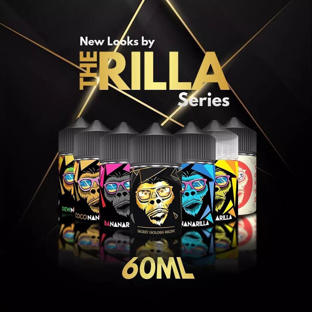 Jual LIQUID RILLA 60ML 3MG 6MG FREEBASE SERIES IJC BANANARILLA ...