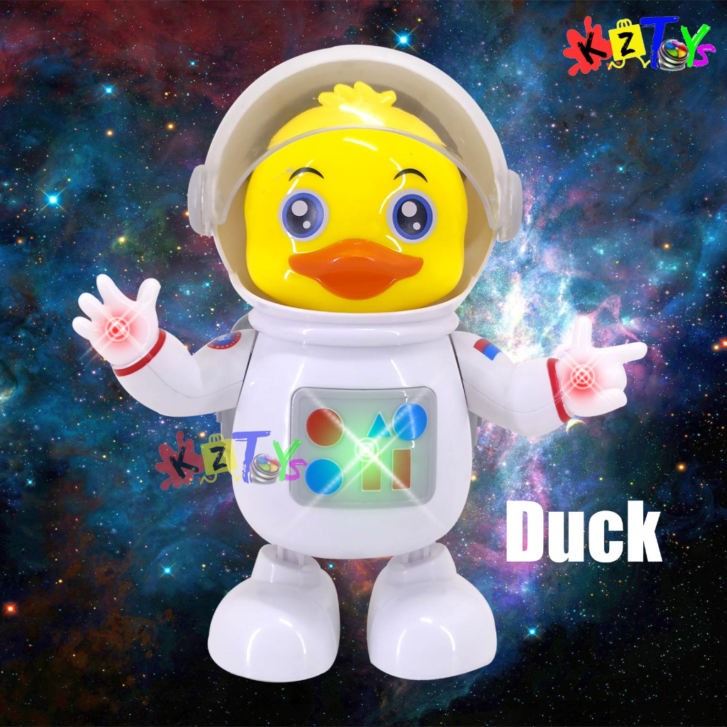 Jual MAINAN SPACE DUCK DANCE BEBEK JOGET LUAR ANGKASA DANCING BEBEK ...