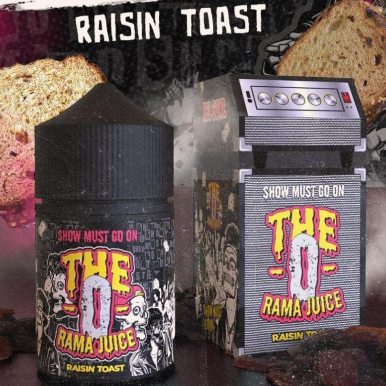 Jual [FREEBASE 60ML] THE O RAMA V3 RAISIN TOAST BY PODA X FATRIO ...