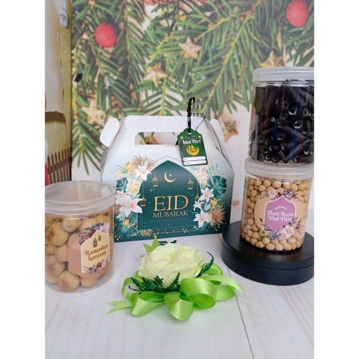 Jual Hampers Parcel lebaran Idul Fitri Kue Snack Makanan Ringan 2 ...