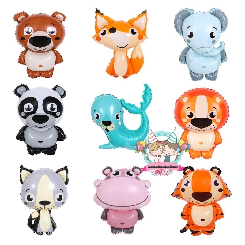 Jual WINDBLOWN BALON HEWAN ANIMAL FULL BODY DEKORASI BIRTHDAY ULANG ...