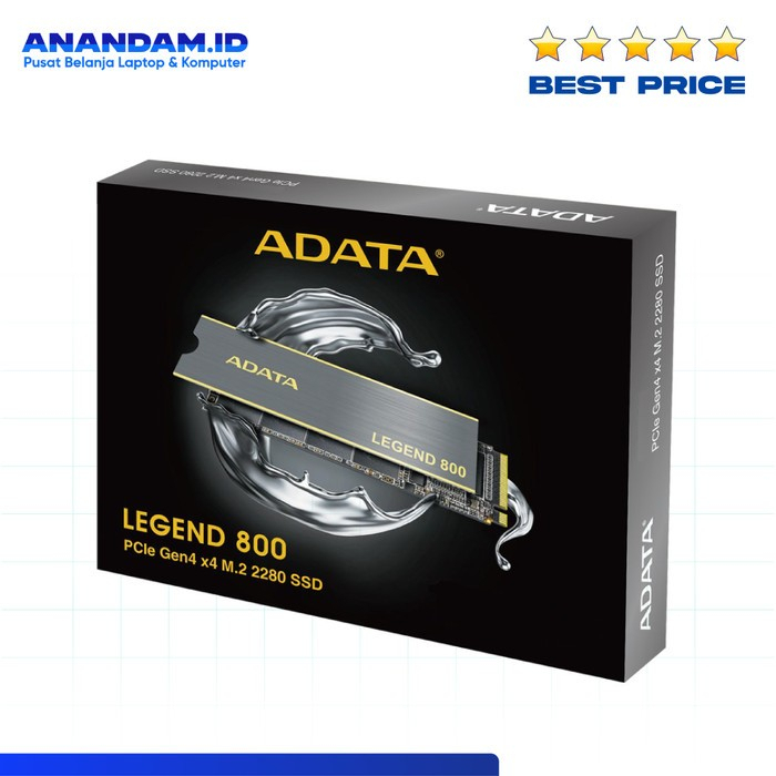 Jual SSD ADATA LEGEND 800 SSD M.2 NVMe PCIe Gen 4x4 | Shopee Indonesia