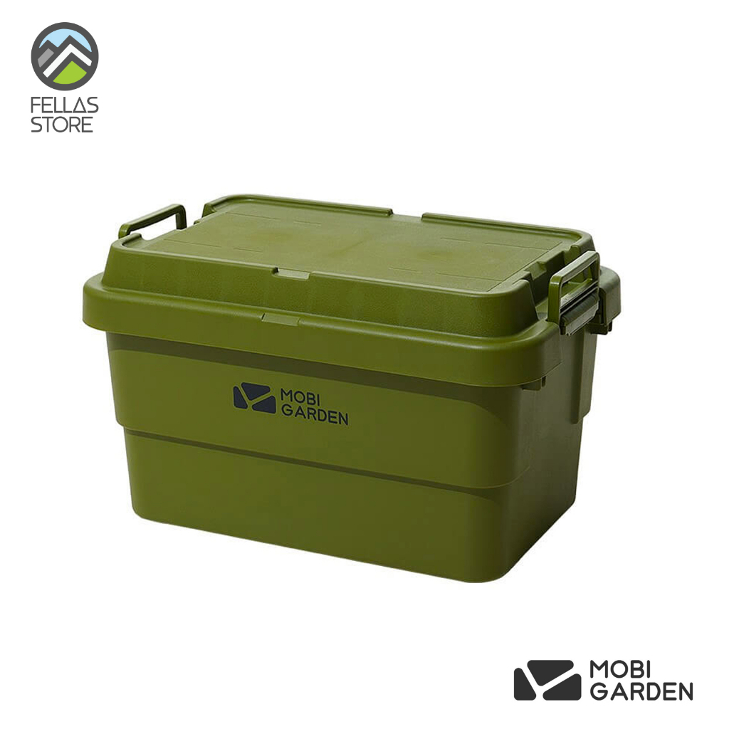 Jual Mobi Garden - Storage Box 50L Pro Green | Shopee Indonesia