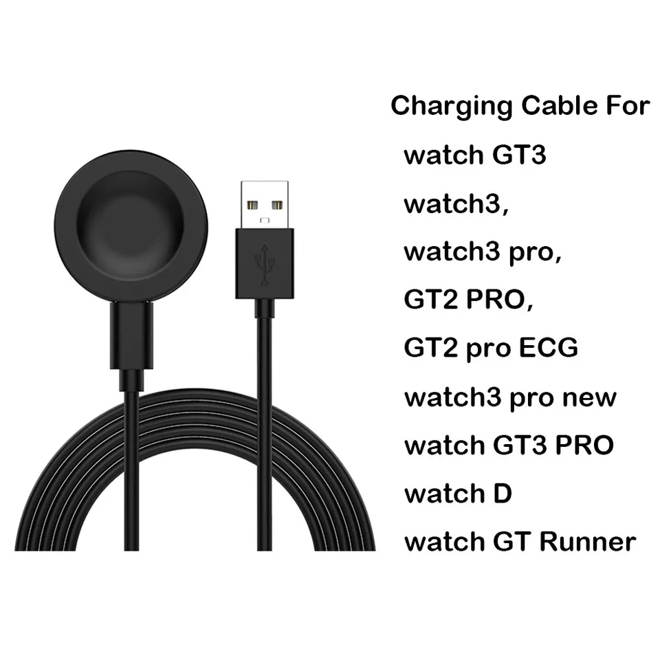 Jual Charger Huawei Watch Tipe C Type c Charging GT3 GT 3 4 5 42mm 46mm ...