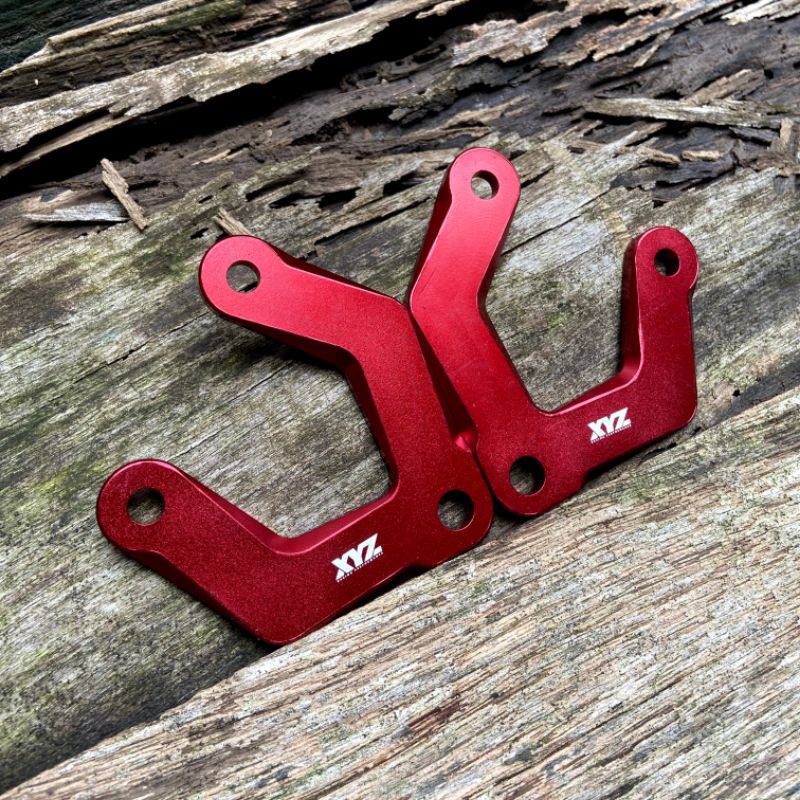 Jual BRACKET MESIN SET ATAS KAWASAKI NINJA 2TAK 150 R RR SS FULL CNC ...