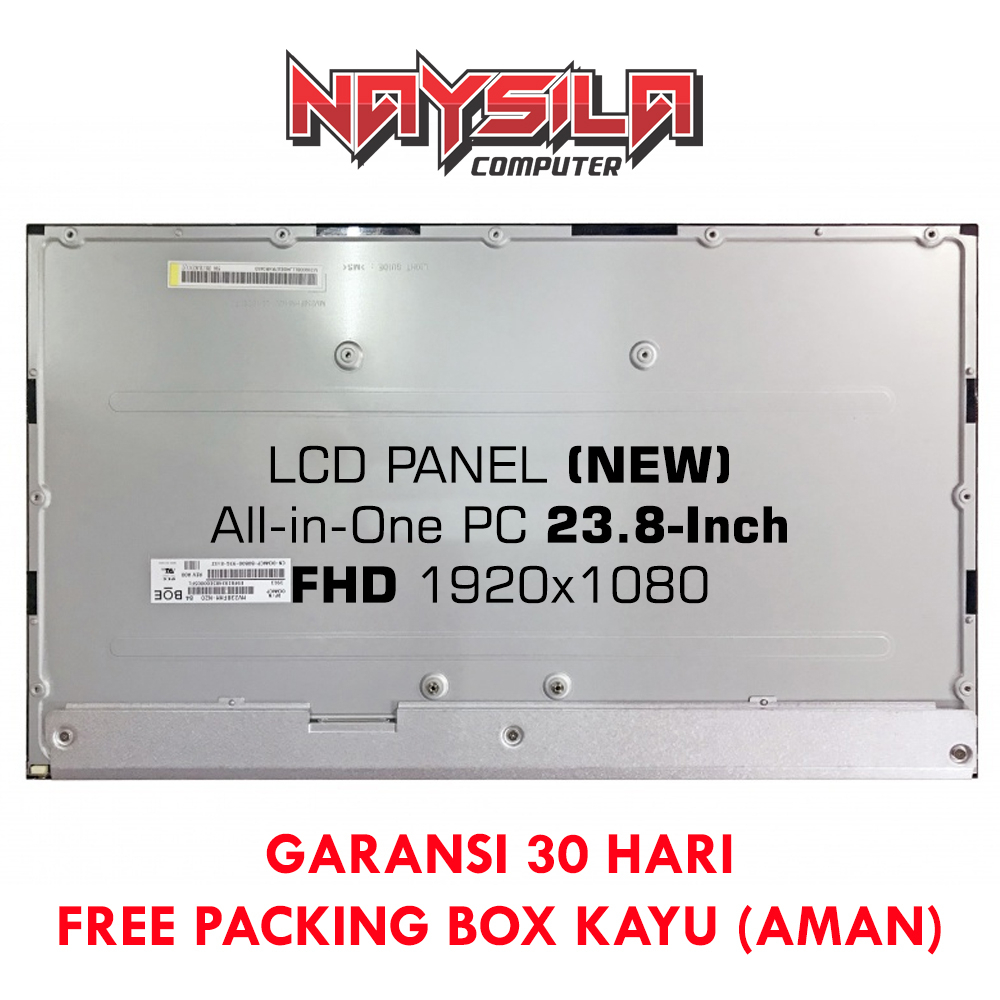 Jual LCD LED AIO 23.8 Inch 30pin (FHD) 1920x1080 | Shopee Indonesia