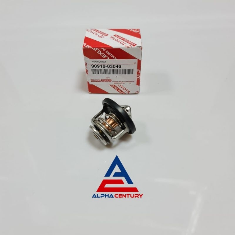 Jual THERMOSTAT RADIATOR COROLLA GREAT TWINCAM STARLET ORI GARANSI ...