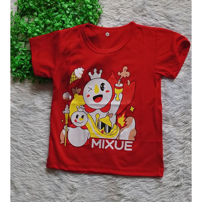 Jual kaos mixue | Shopee Indonesia