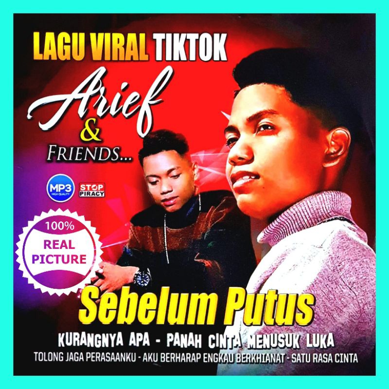 Jual KASET MP3 LAGU ARIEF FULL ALBUM TERBARU - KASET MP3 LAGU MALAYSIA ...