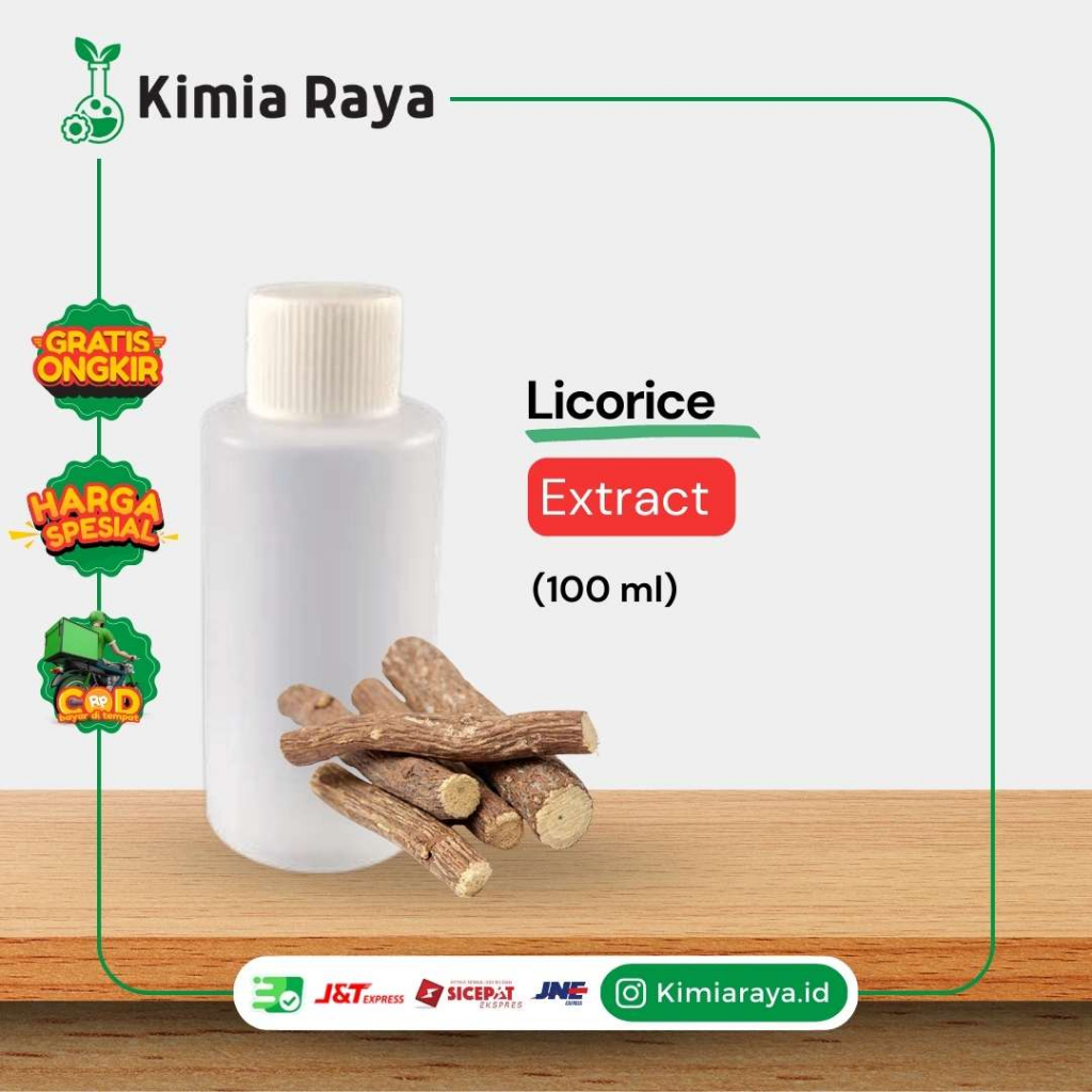 Jual Licorice Extract (100ml) | Shopee Indonesia