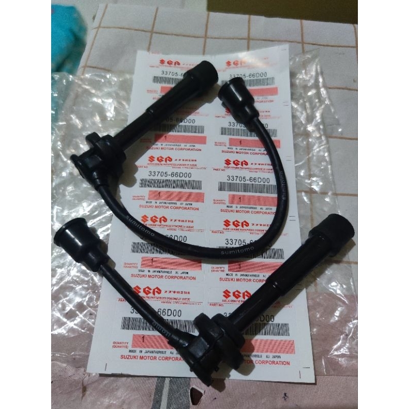 Jual Kabel Busi Sumitomo Suzuki APV Mega Carry Futura injeksi Baleno ...