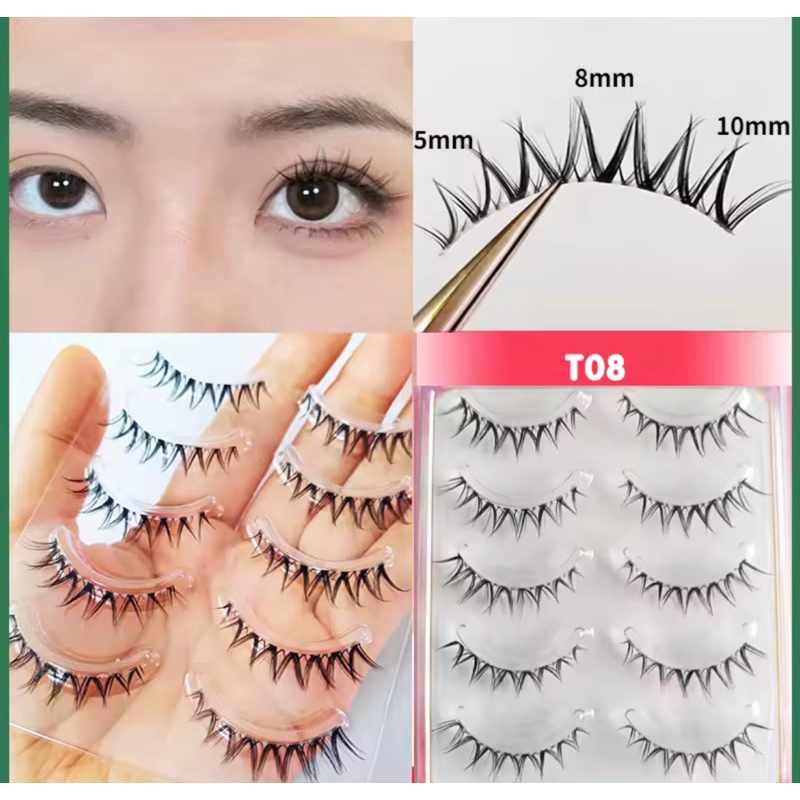 Jual VALUE BUY 3 - 5 PASANG JAPAN MANGA LASHES - DOUYIN MAKEUP FAIRY ...