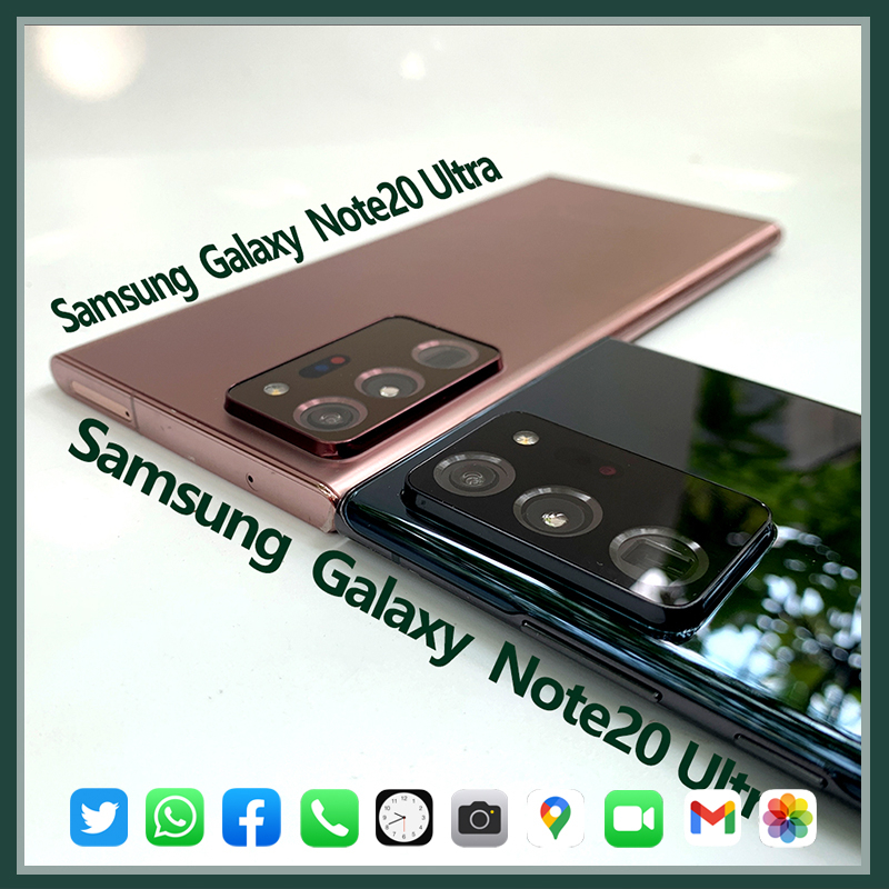 Jual Samsung Galaxy Note 20 ULTRA 5G 12GB/128GB 12GB/256GB SECOND ORIGINAL Mulus 100%Original ...