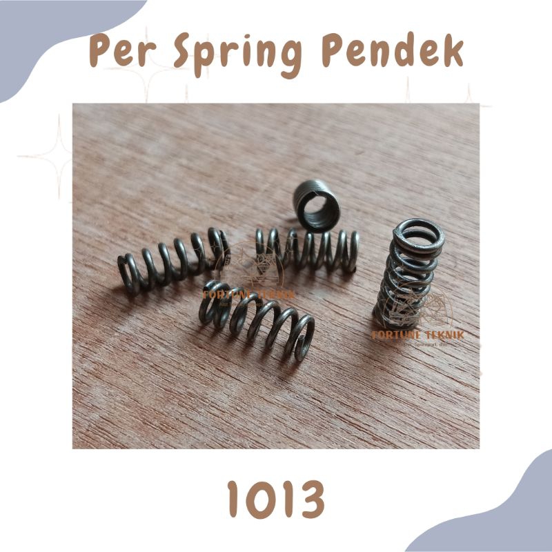 Jual Per Spring Pendek 1013 Per Pegas Mesin Paku Tembak 1013 Air Nailer ...