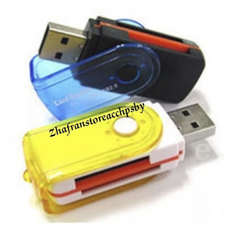 Jual Card reader multi / 4slot ( 4in1 ) | Shopee Indonesia
