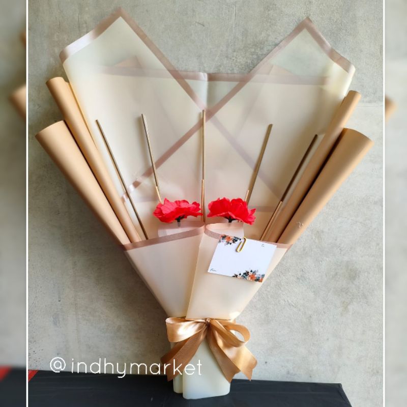 Jual BUCKET SNACK 10 STIK BISA REQUEST WARNA (FREE KARTU UCAPAN ...