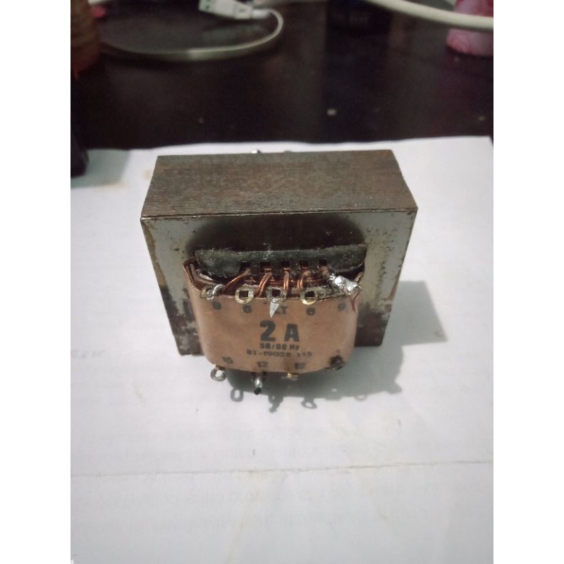 Jual trafo ct 2 a transformator ct 2a 6v, 9v, 12v, 15v big transformer trafo adaptor | Shopee ...