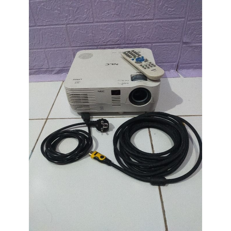 Jual Proyektor NEC VE281 Second Mulus | Shopee Indonesia