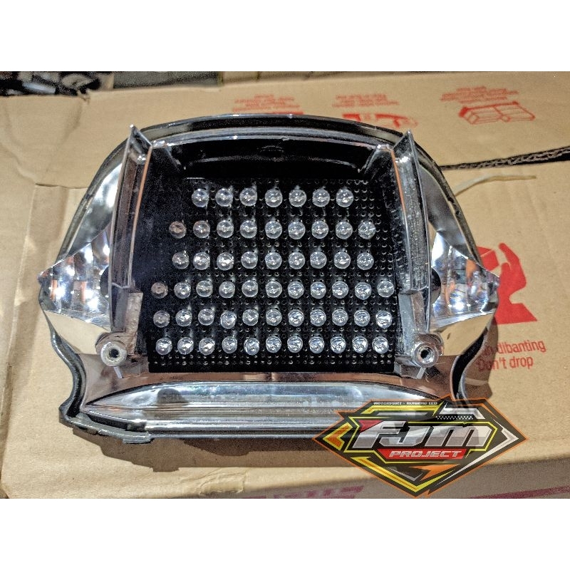 Jual led running mio stoplamp custom mio sporty smile set running led ...