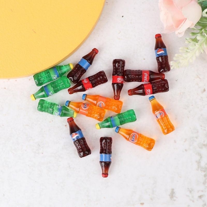 Jual 1pc Miniatur Minuman Soda 1:12 Coca cola Sprite Fanta Pepsi Rumah ...