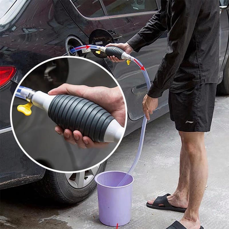 Jual Tangki Bahan Bakar Mobil Perangkat Hisap Minyak Manual Pompa ...