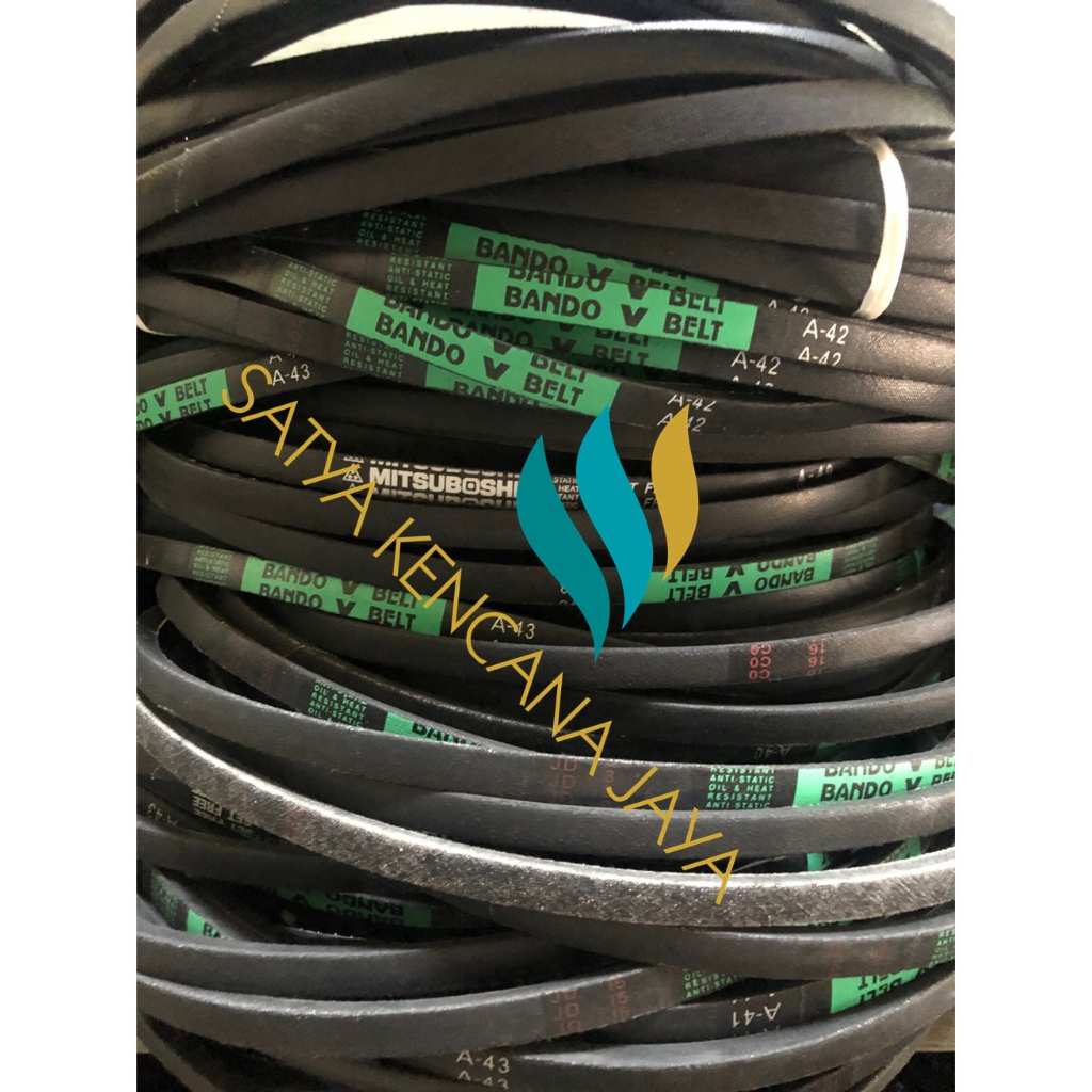Jual V-BELT TALI KIPAS A81 A82 A83 A84 A85 A86 A87 A88 A89 A90 BANDO ...